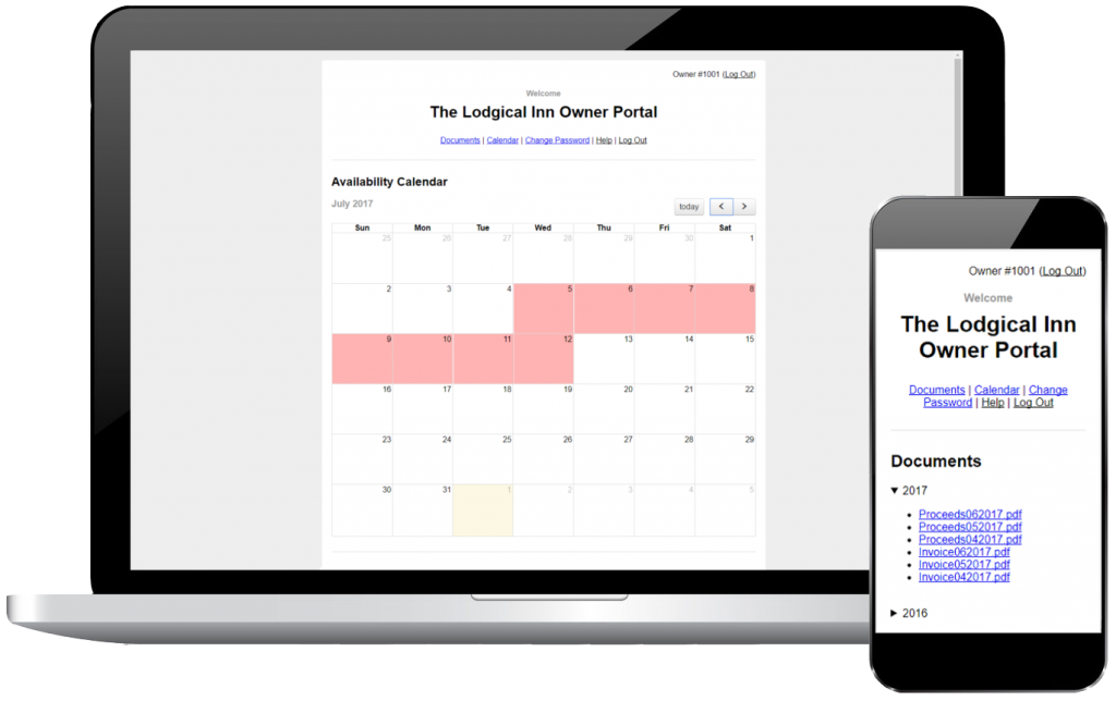 Introducing the Lodgical Solution Owner Portal for condo hotels - BLIS