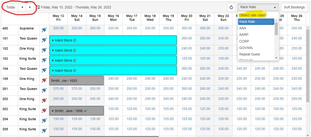 LodgicalWeb - Chart Feature - Lodgical Solution